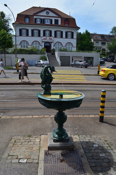 Basilisken - Brunnen | Basler Stadtspaziergänge - Das Original